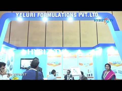 Yeluri Formulations | IPHEX 2017 Exhibition Hyderabad | hybiz