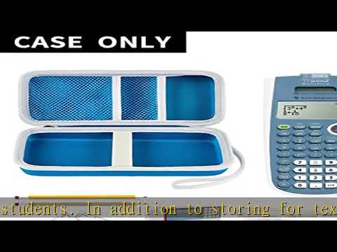 Case Compatible with Texas Instruments TI-30XS for MultiView Scientific Calculator, Storage Holder