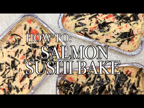 HOW TO MAKE THE BEST BAKED SUSHI 2020 🍣 | Filipino | JUSTINE SY