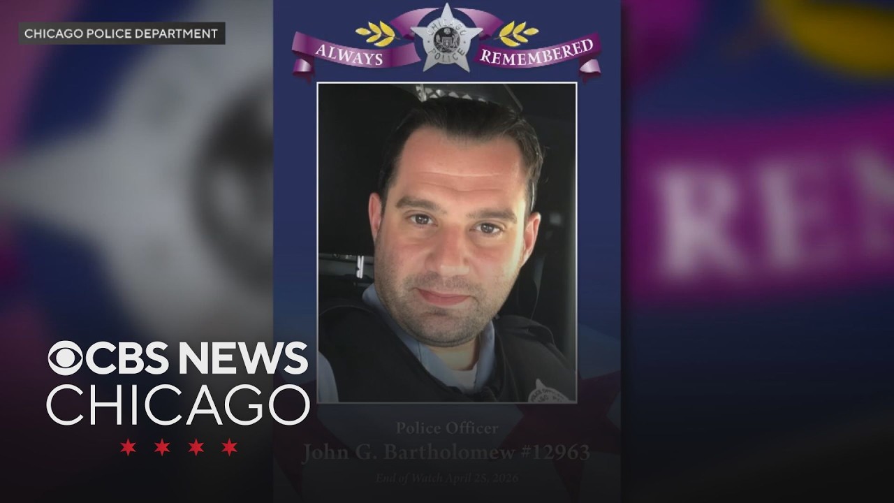 Funeral services for fallen officer John Bartholomew | Full Newscasts