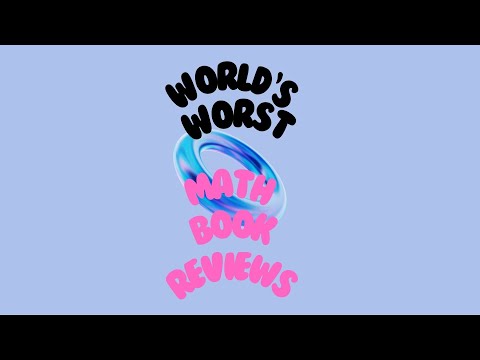 World's Worst Math Book Reviews