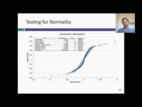 Session 4A: Statistical Distributions - Applications in Finance & Investing