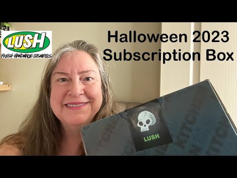 Lush Kitchen Halloween October 2023 finally got my Subscription Box ...