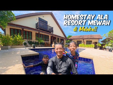 Homestay Tepi Pantai PALING BEST di Melaka!! | DAMAI 82 | FULL REVIEW