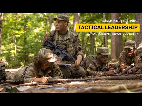 Tactical Leadership | 2nd Regiment, Camp | CST 2025