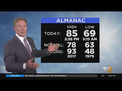 Tonight's Forecast From CBS2