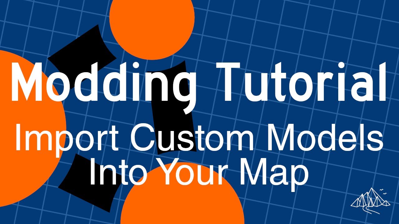 BeamNG.drive Modding Tutorial - Import Custom Models Into Your Map #tutorial #beamngdrive #beamng