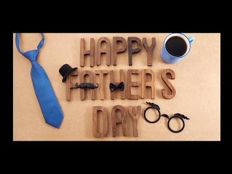 Celebrating Dad, TV Wallpaper Design for Father’s Day, TV Art, Celebrate Fathers Day