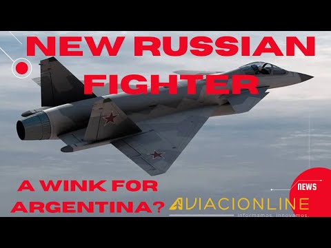 New Russian Fighter: A wink for Argentina?