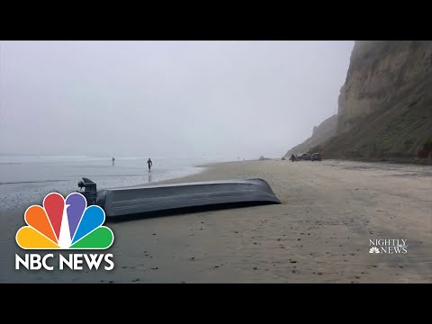 At least eight dead in San Diego after suspected smuggling boats capsize, authorities say