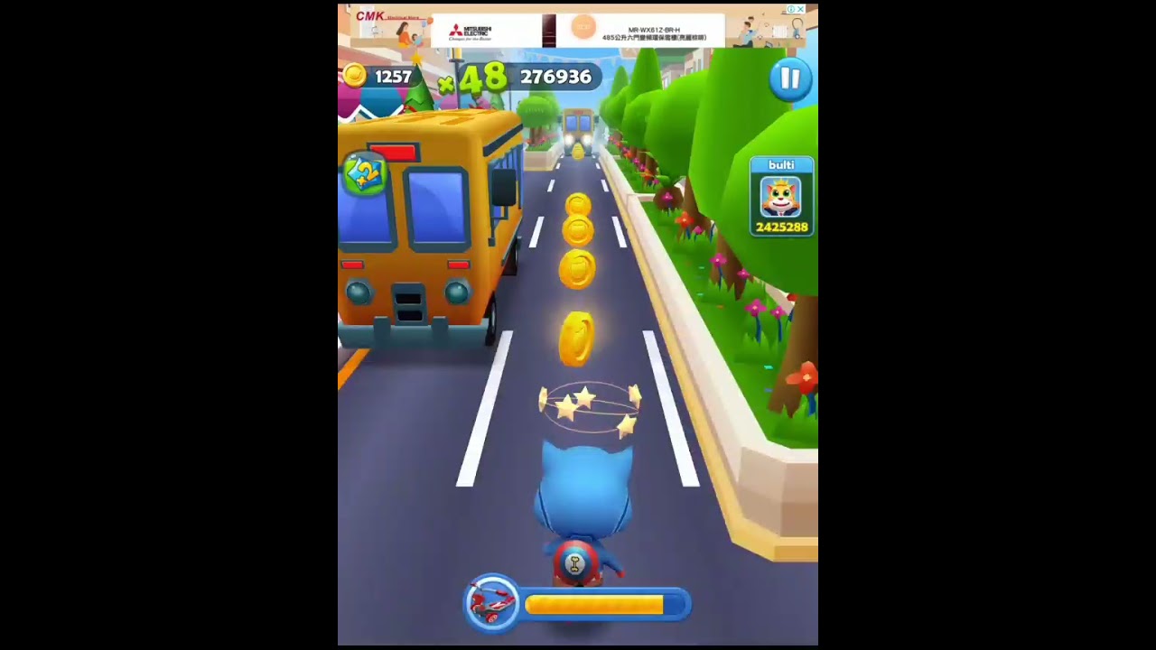 Android or iOS games Cat runner #17