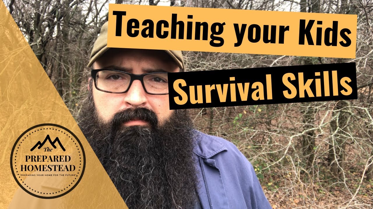 Basic Survival Skills for Children