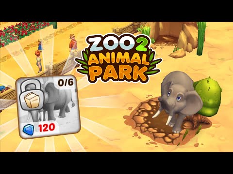 Giraffes, eagles, elephants for free? ๐ค Quest animals in Zoo 2: Animal Park ๐ก Tips and tricks
