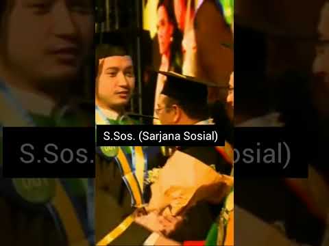 10 Singkatan gelar sarjana yang harus kamu tahu!!