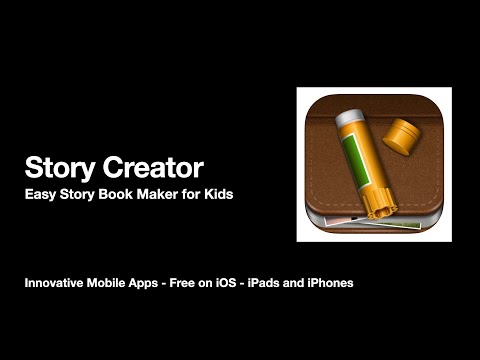 Story Creator App (iOS)