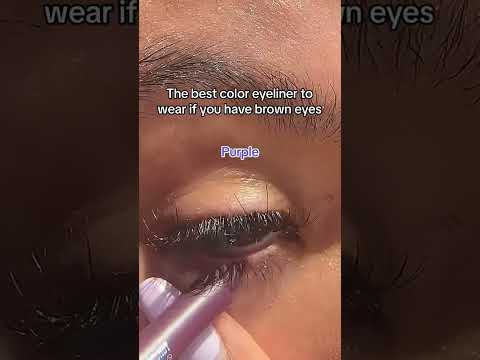 Best eyeliner for brown eyes! #eyeliner #besteyeliner #IPSY