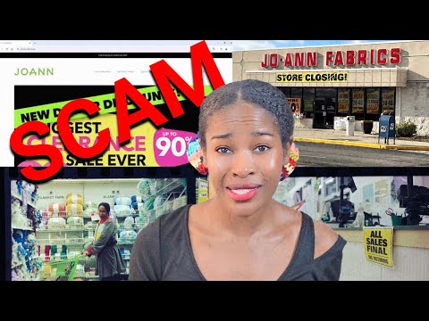 Fake JOANN Stores Are Scamming Crafters—Here’s How to Stay Safe