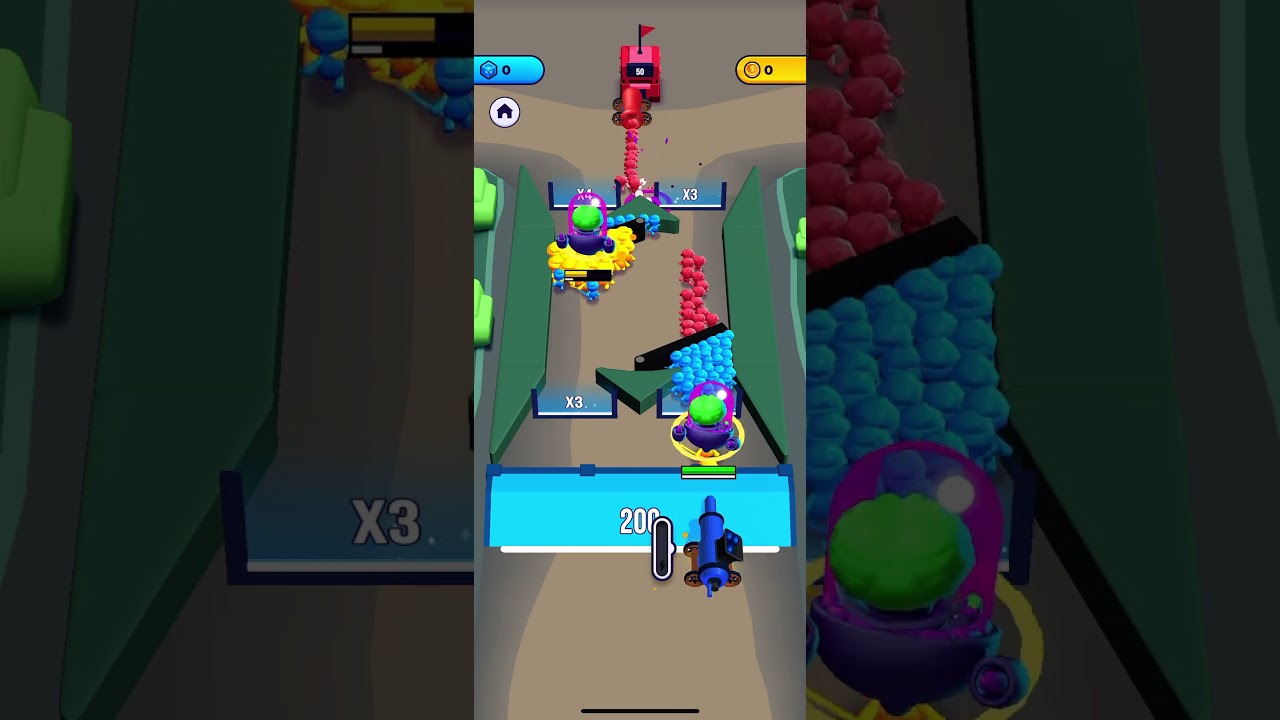 Mob control(2024) Level-13 RealTinyGames #gameplay #games #gaming #mobcontrol
