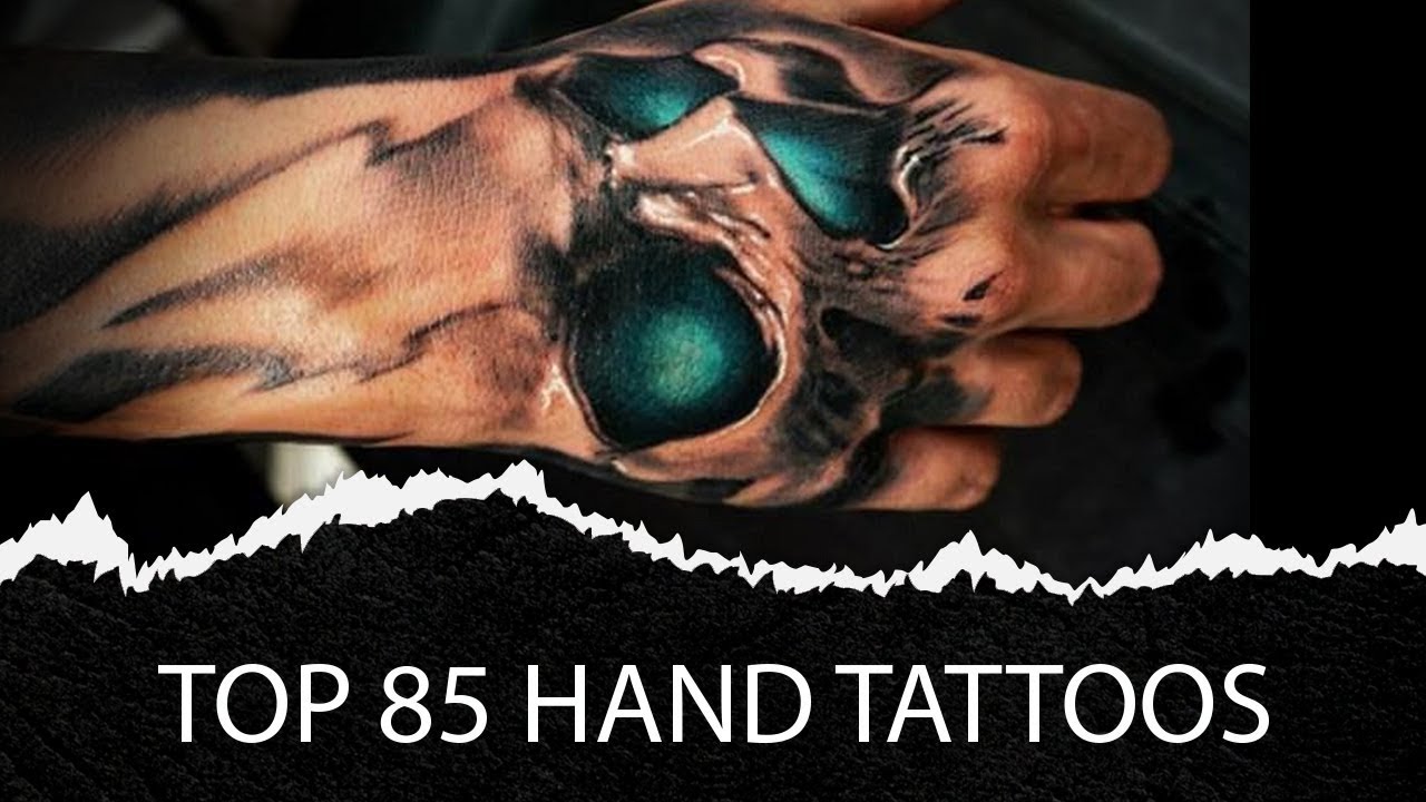 85 Best Hand Tattoos For Men - Hand Tattoo Design Ideas