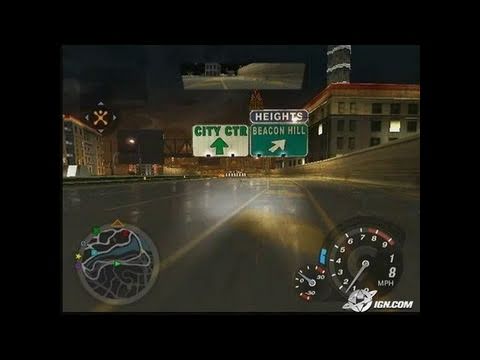 Need for Speed Underground 2 GameCube Gameplay_2004_07_15