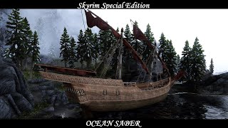 Ocean Saber - Redguard Ship Player Home - Mod Showcase at Skyrim ...