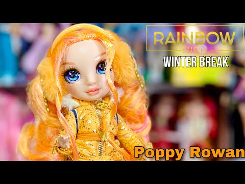 Rainbow High Winter Break Poppy Rowan Doll Review and Unboxing!