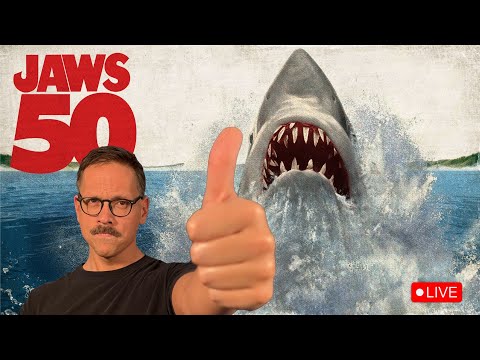 JAWS at 50 - Movie News and More!