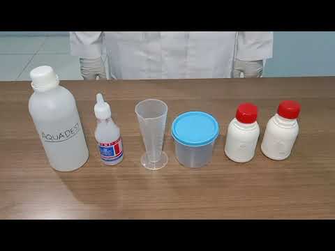Pembuatan Larutan Asam Asetat (Cuka) 3 - 5%.