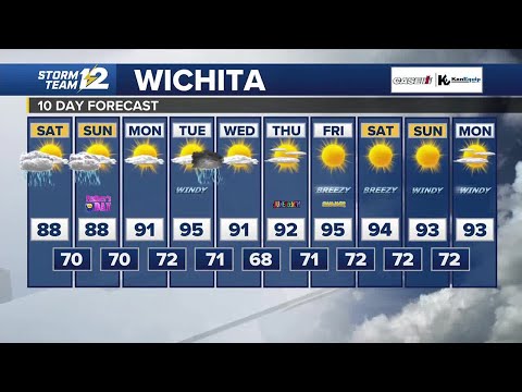 June 13 Storm Team 12 Forecast
