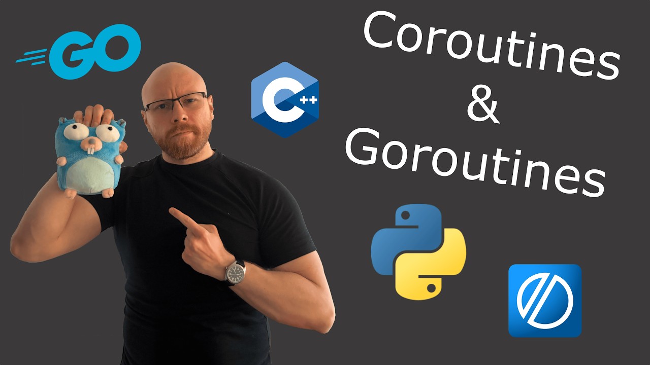 Nerding Out About: Coroutines & Goroutines (Go, C++20, Python, Odin)