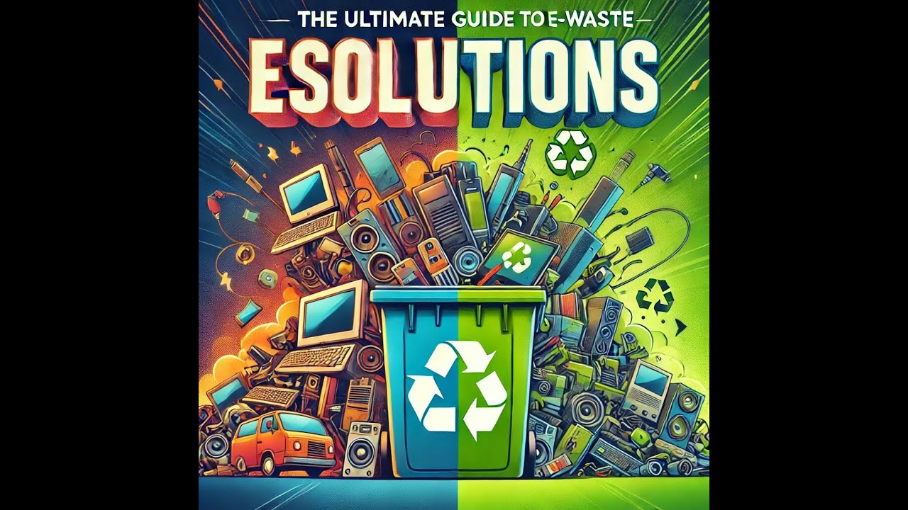 The Ultimate Guide to E-Waste Management: Save the Planet Today!