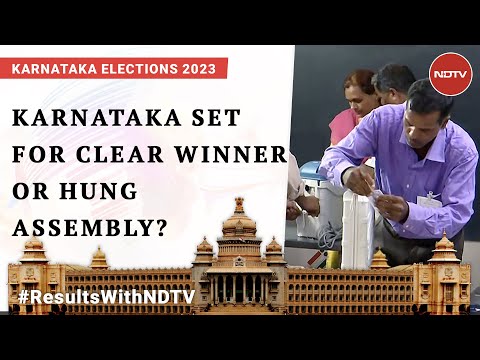 Karnataka Poll Result: Karnataka Counting Begins, BJP, Congress In Tight Race In Very Early Leads