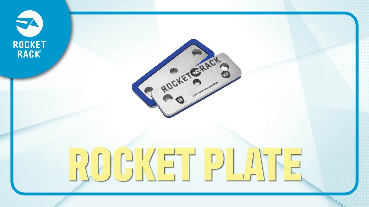Rocket Plate by Rocket Rack®
