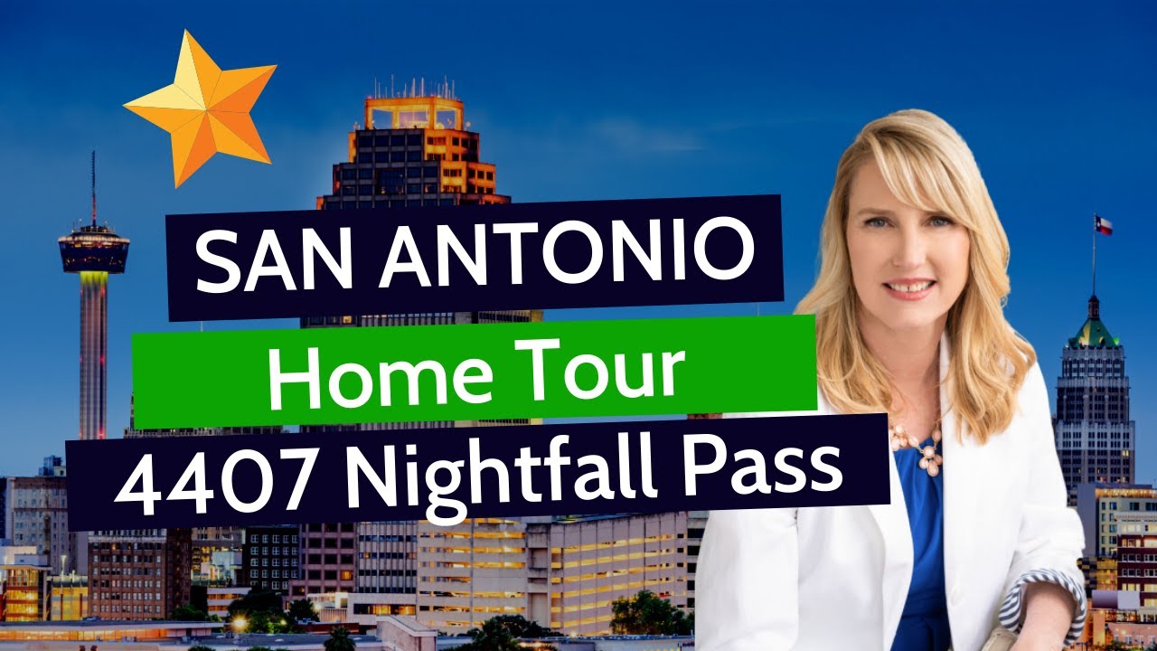 4407 Nightfall Pass Home Tour (Fox Grove)