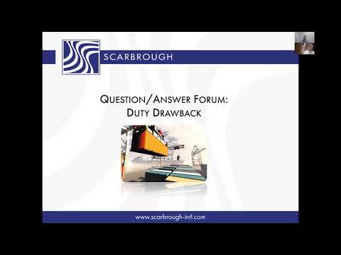 Find an exporter to help you with claiming Duty Drawback
