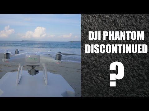 Is DJI Phantom Being Discontinued?