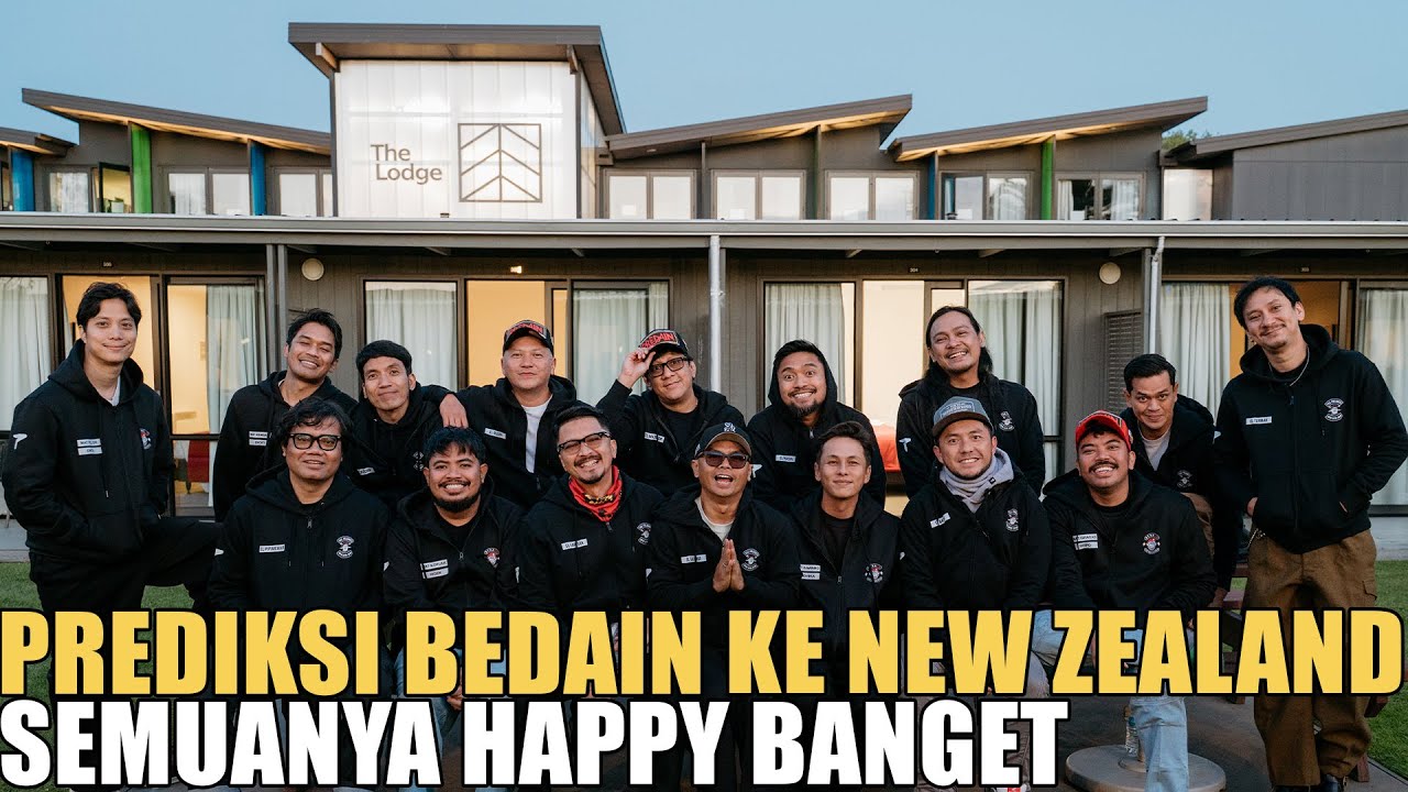 PREDIKSI & BEDAIN TOURING KE NEW ZEALAND