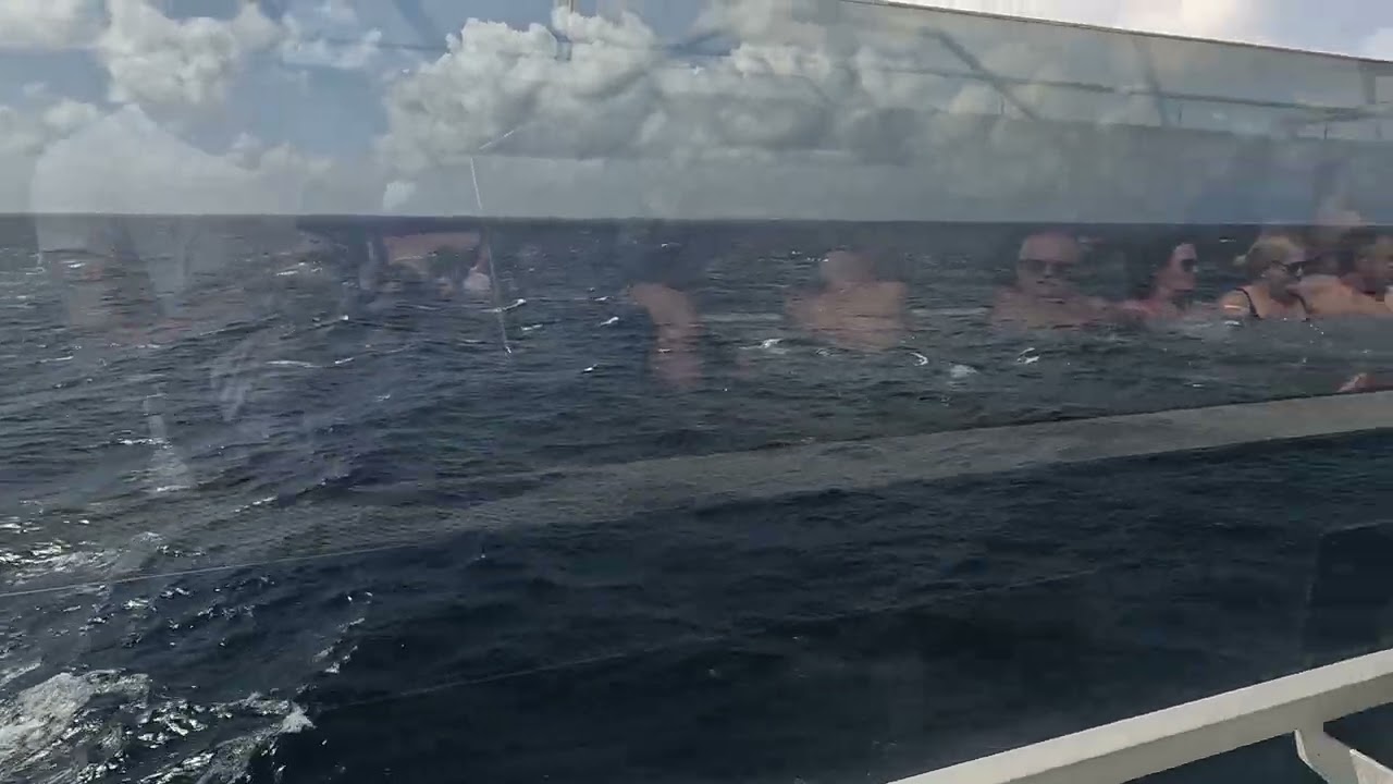 MSC Seascape Infinity Pool