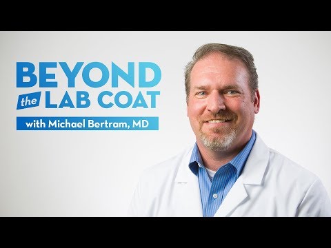 Dr. Michael Bertram — Beyond the Lab Coat