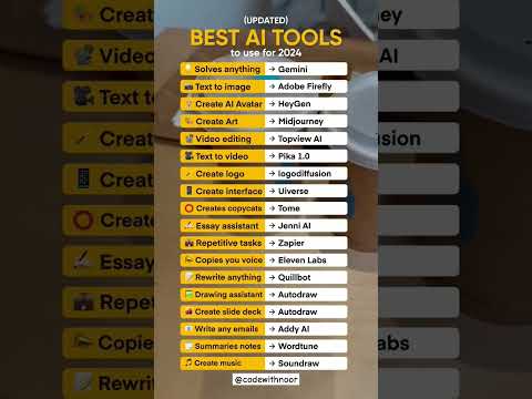 Best AI tools to use in 2025 for beginners #shorts #viralvideo #trending