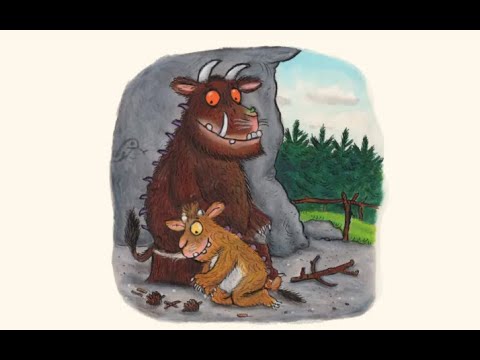 Bedtime Story: "Gruffalo stayed in the cave", by Axel Scheffler and Julia Donaldson