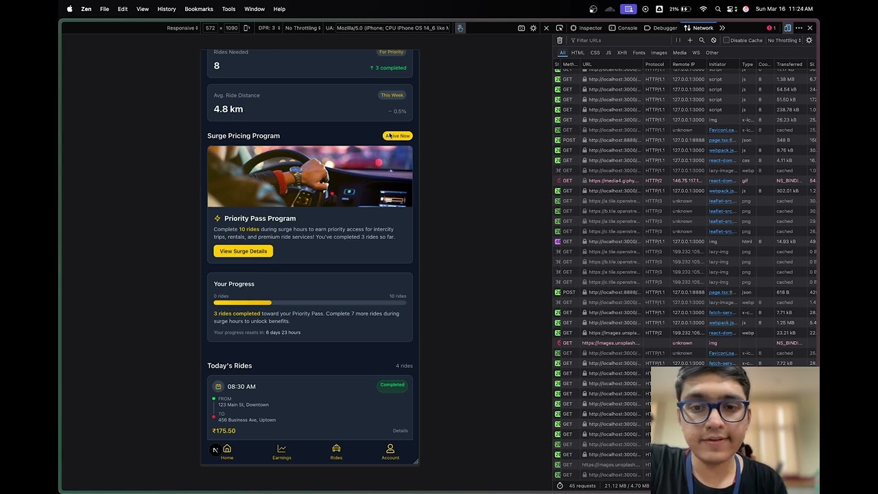 Proof of Concept - NoCapRide - Team Saadhana (N-07) - TGBH'25