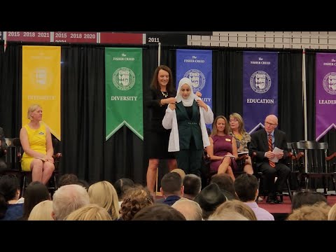 Wegmans School of Pharmacy Hosts White Coat Ceremony