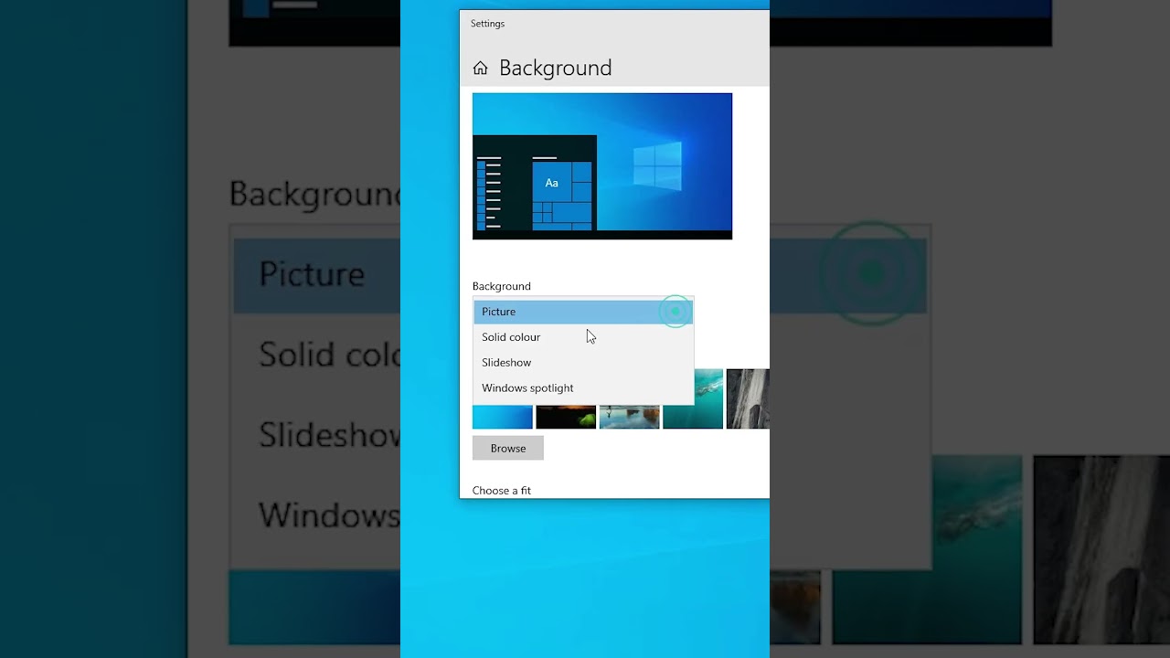 Change Wallpaper in Windows 10 PC or Laptop