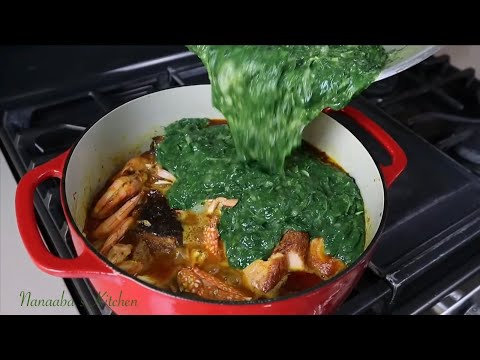 Ademe/Jute leaves soup - how to make Molokai/jute/ademe/ewedu soup