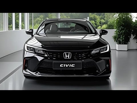 The 2025 Honda Civic Is NOT What You Expected! SHOCKING New Look & Features Revealed!