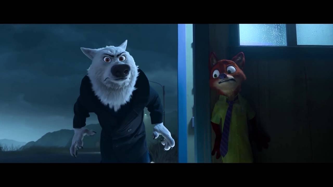Zootopia -  Wolf Howling