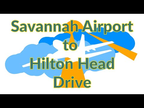 SAVANNAH AIRPORT to HILTON HEAD Drive