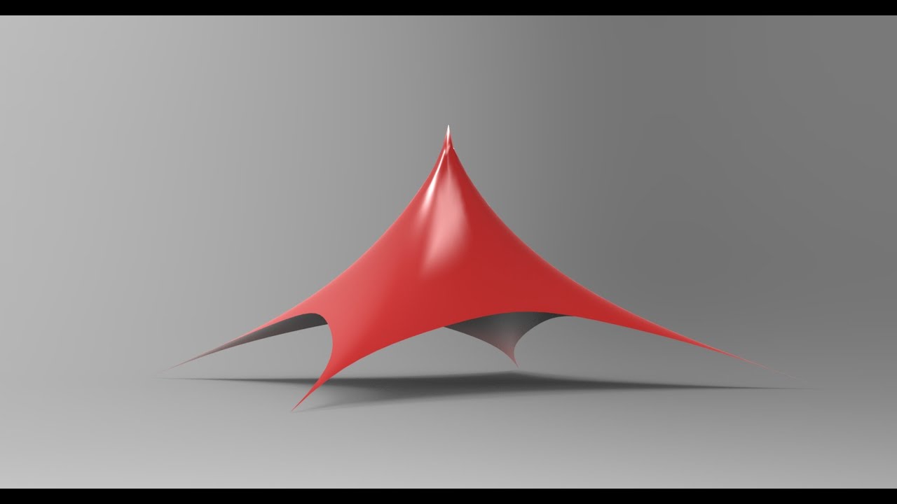 Rhino Grasshopper Tutorial / Kangaroo 001