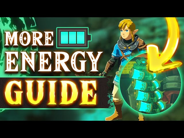 How to upgrade Energy Cells in The Legend of Zelda Tears of the Kingdom